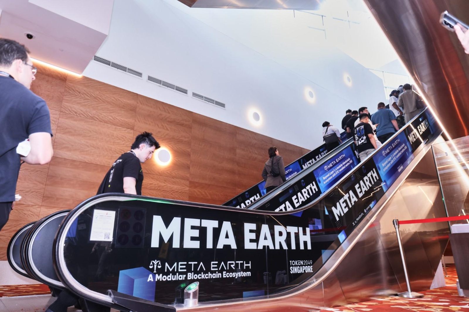 Meta Earth Translates Modular Vision to VR at Token2049 Singapore