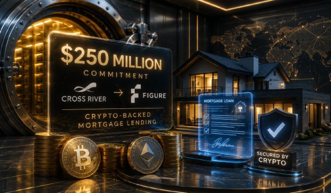 Cross River Commits $250M To Figure For Crypto-backed Mortgage Lending